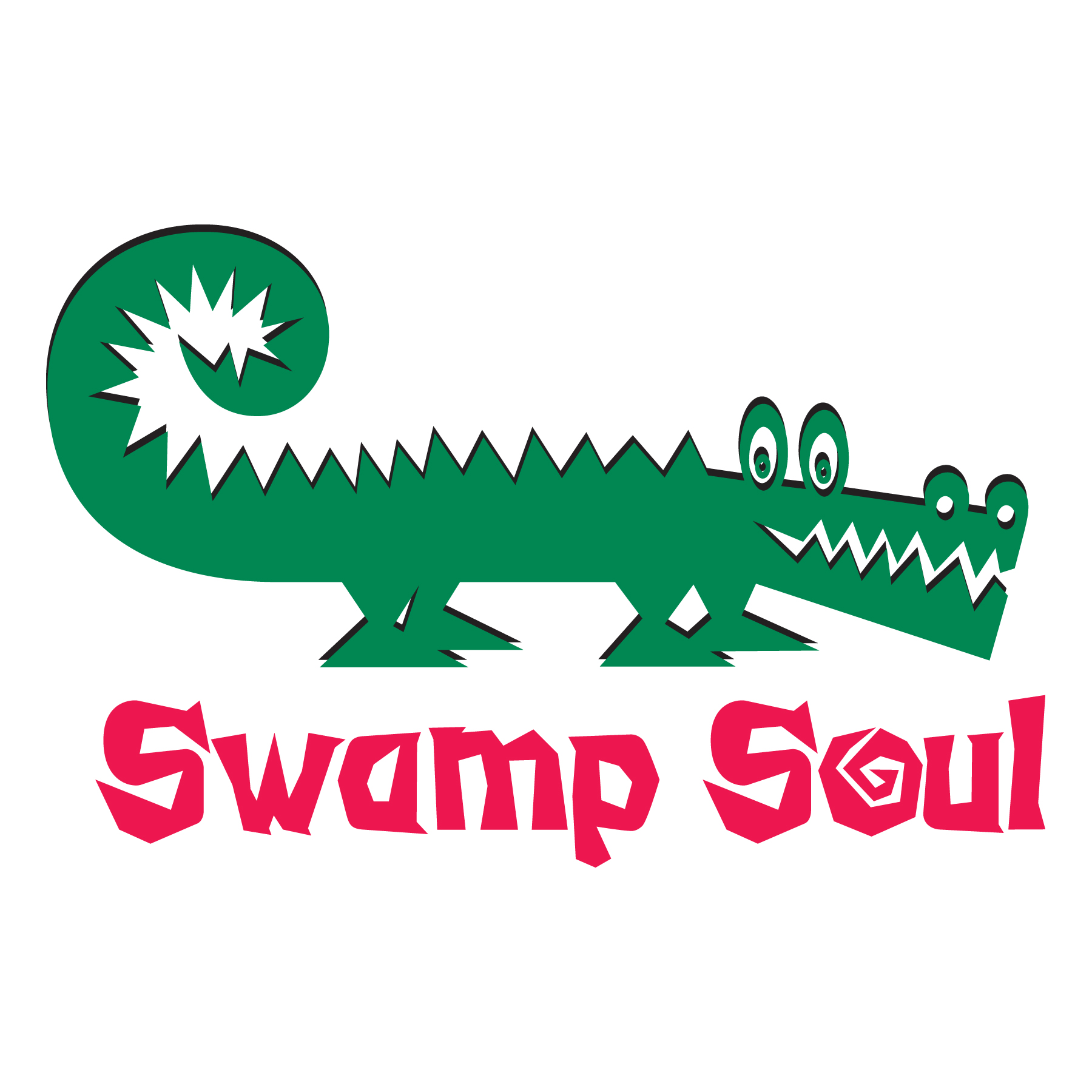 Swamp Soul logo | Donovan Design